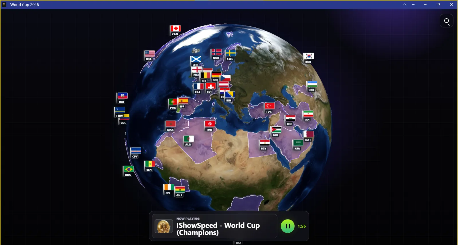 World Cup 2026 | Launch.et