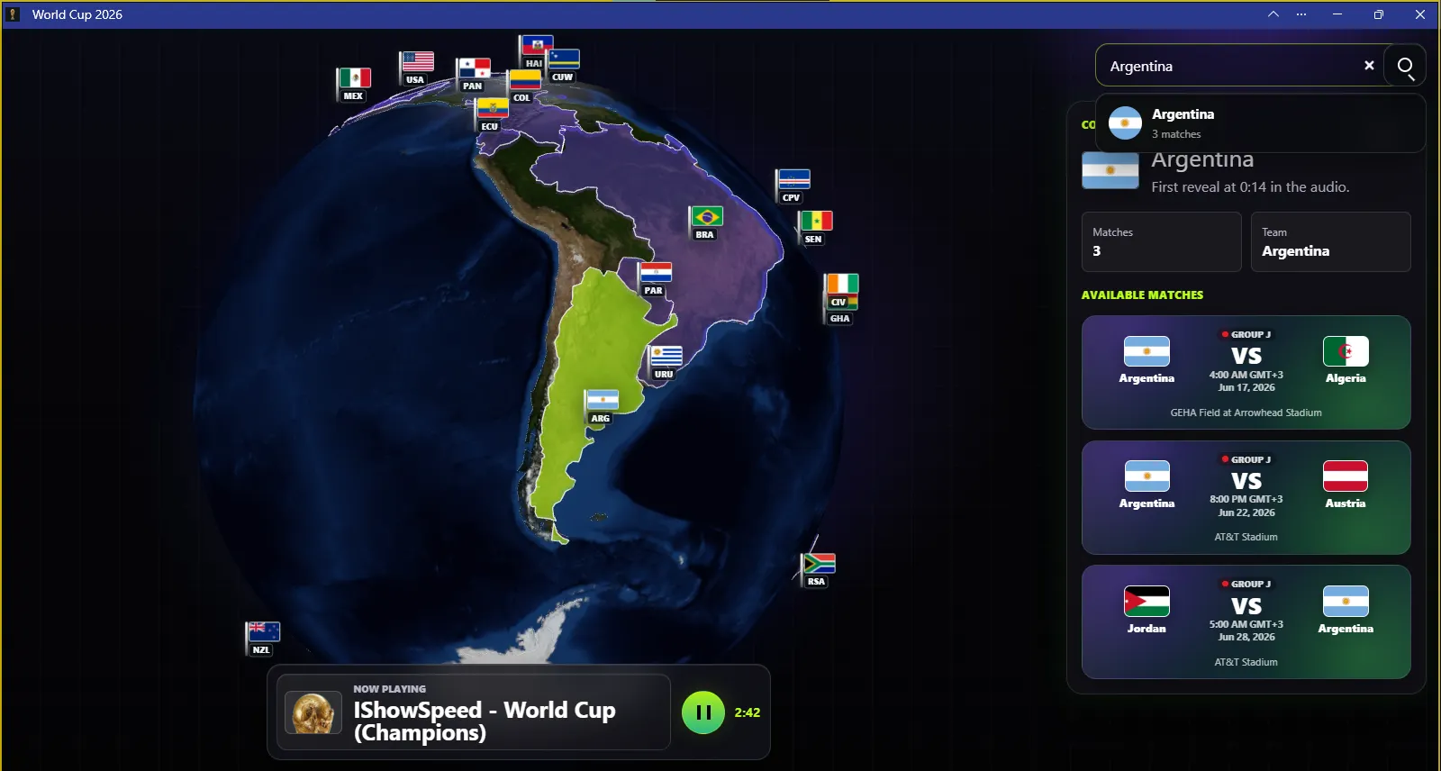 World Cup 2026 | Launch.et